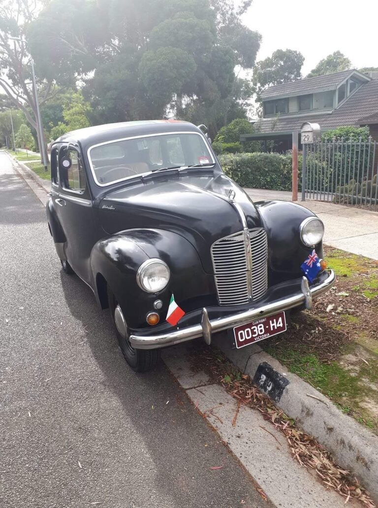 Members’ Cars – Austin A40 Car Club of Australia Inc.