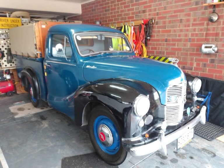 Members’ Cars – Austin A40 Car Club of Australia Inc.