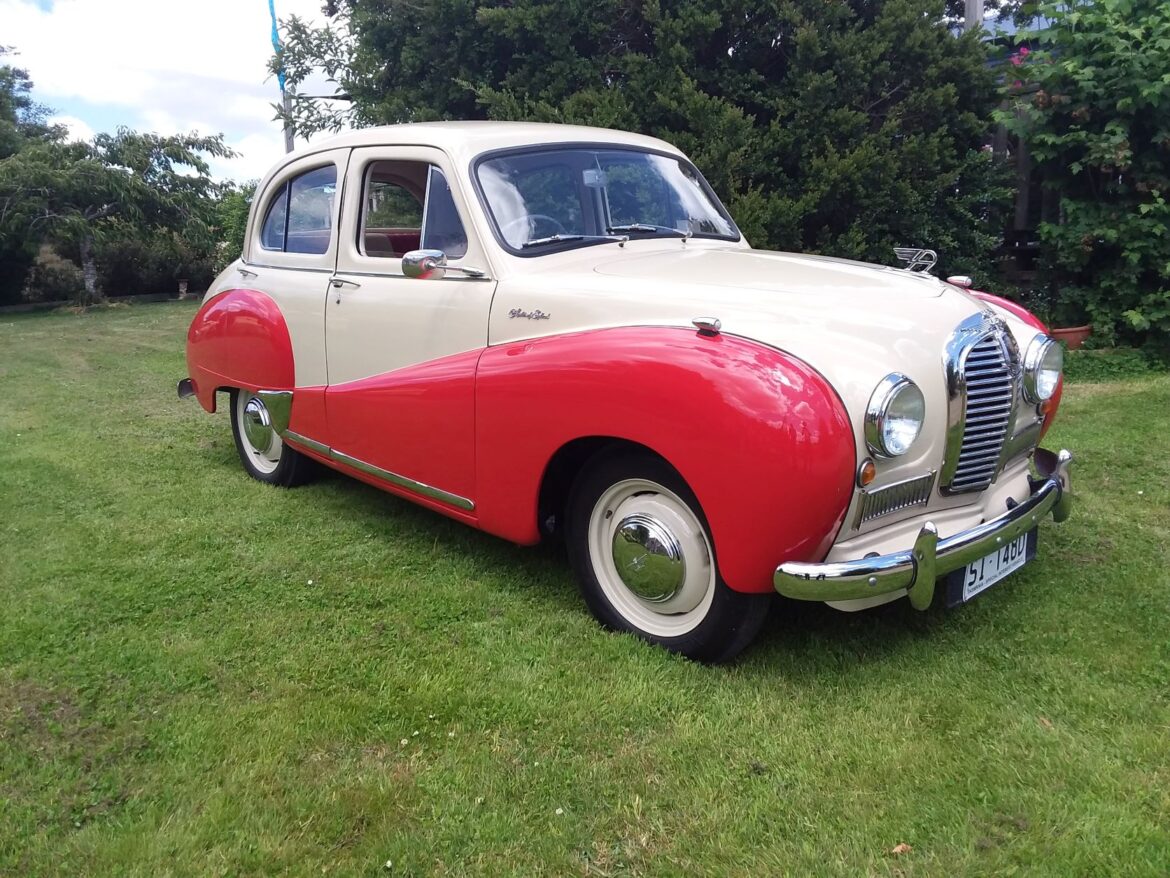 Members’ Cars – Austin A40 Car Club of Australia Inc.