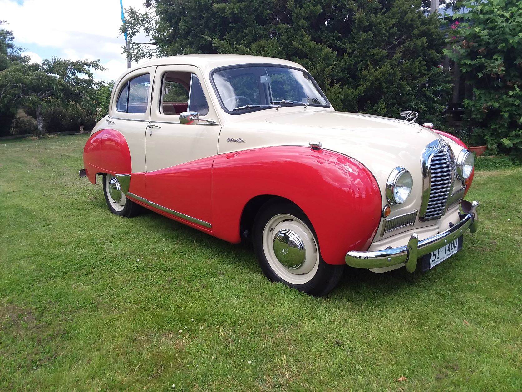 Members’ Cars – Austin A40 Car Club of Australia Inc.