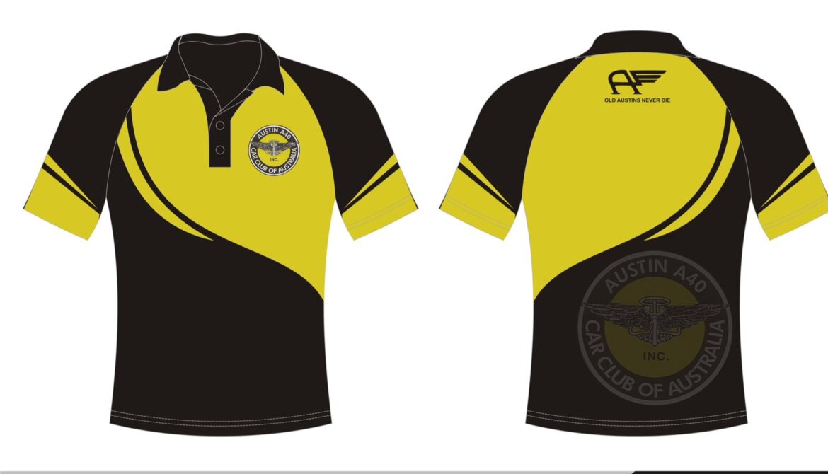 CLUB REGALIA – Austin A40 Car Club of Australia Inc.