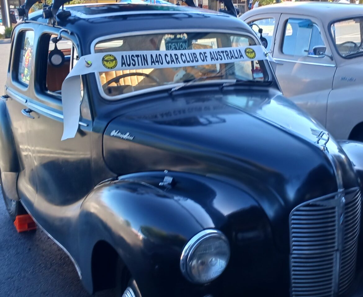 CLUB REGALIA – Austin A40 Car Club of Australia Inc.