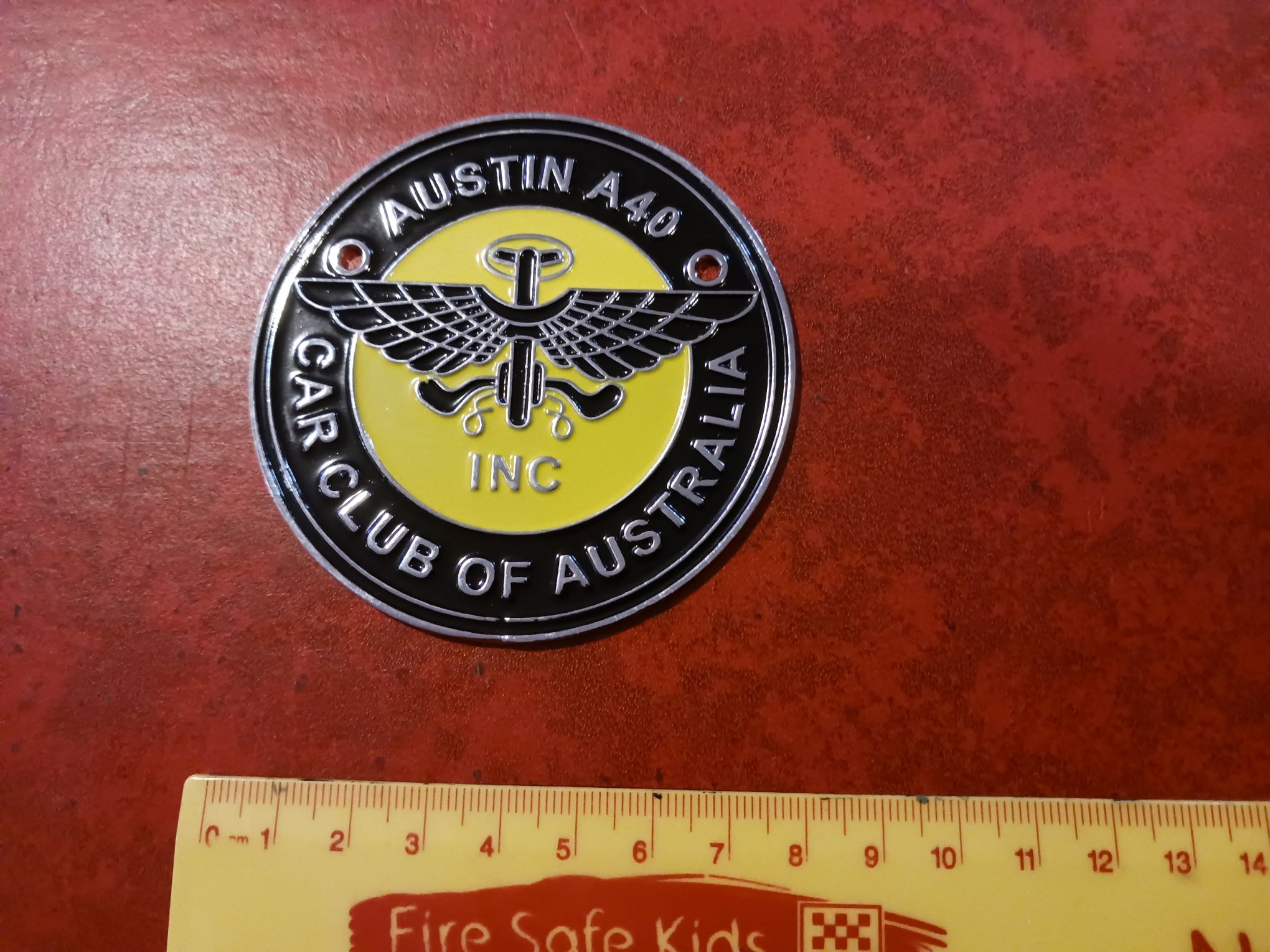 CLUB REGALIA – Austin A40 Car Club of Australia Inc.