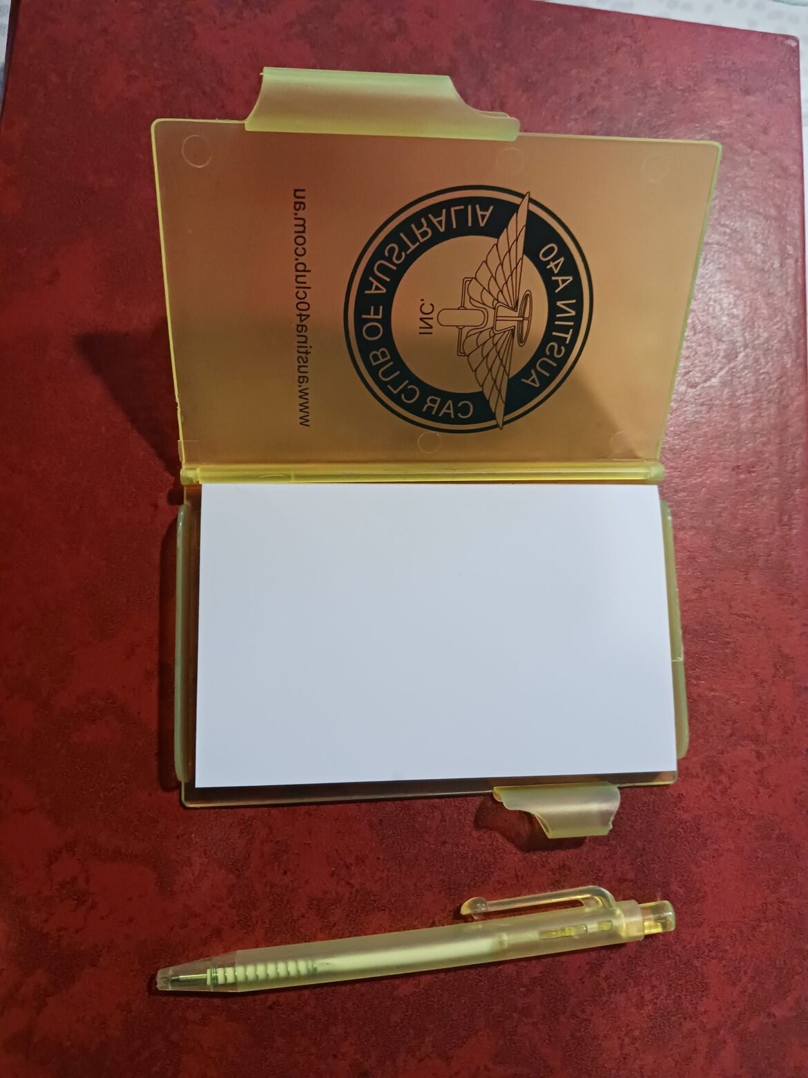 CLUB REGALIA – Austin A40 Car Club of Australia Inc.