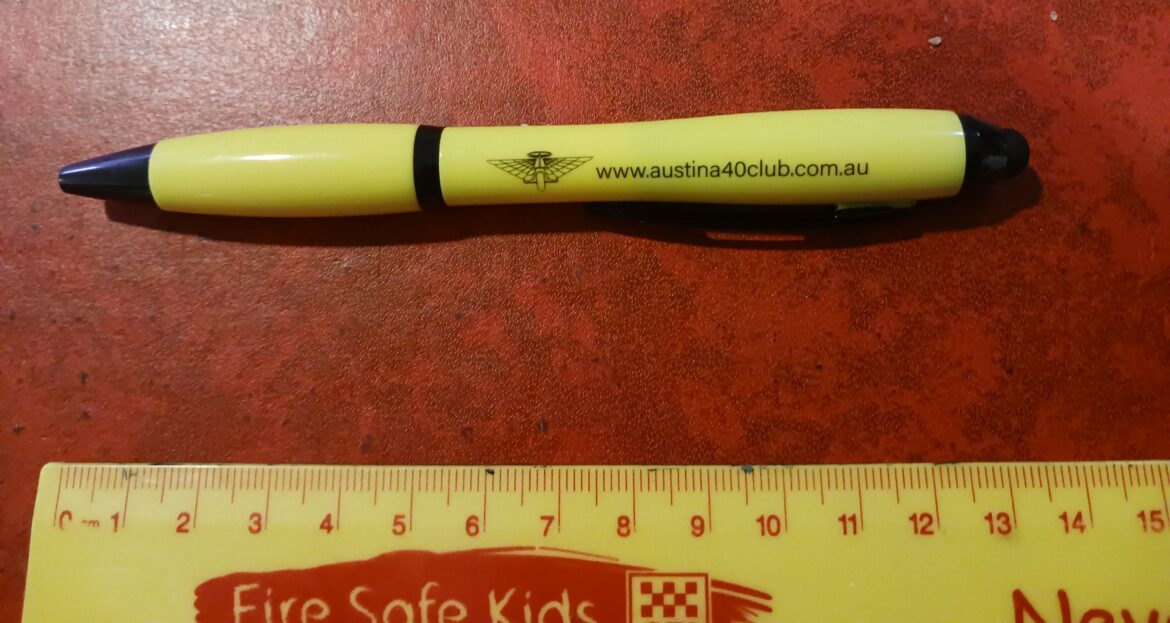 CLUB REGALIA – Austin A40 Car Club of Australia Inc.