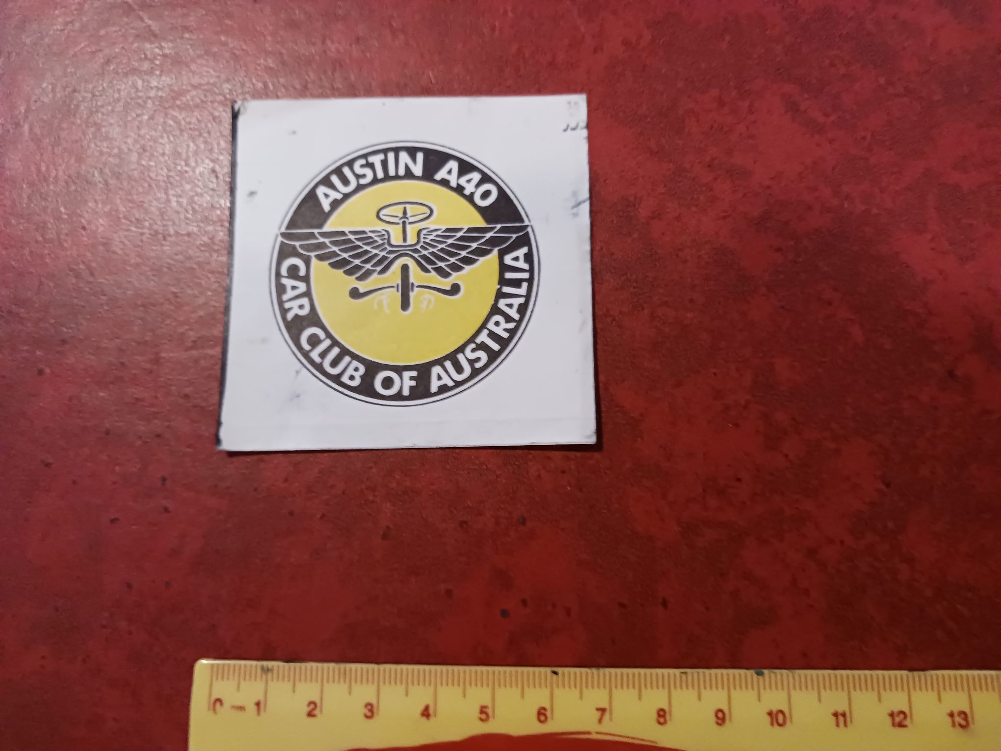 CLUB REGALIA – Austin A40 Car Club of Australia Inc.