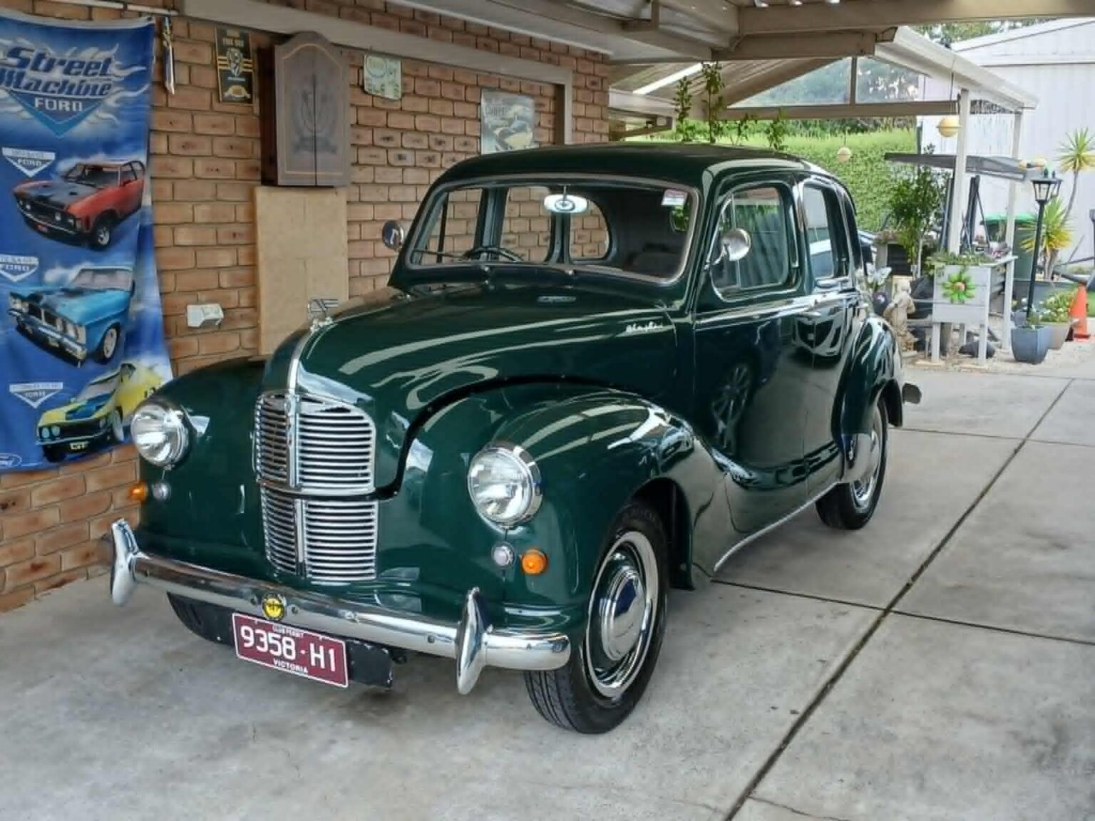Members’ Cars – Austin A40 Car Club of Australia Inc.